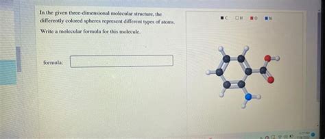 [solved] In The Given Three Dimensional Molecular Structur