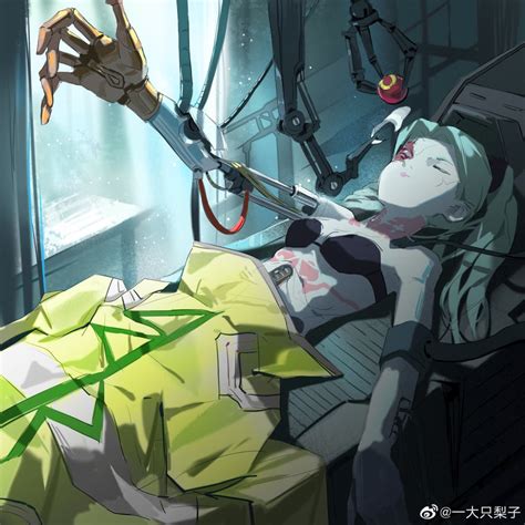 Rebecca Cyberpunk And More Drawn By Yi Da Zhi Lizi Danbooru