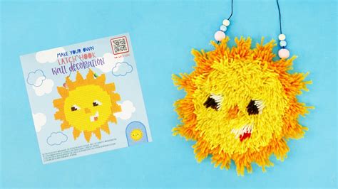 How To Make Your Own Latch Hook Pattern Printables