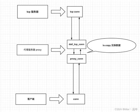 Go 实现tcp代理go语言 Tcp 代理 Csdn博客