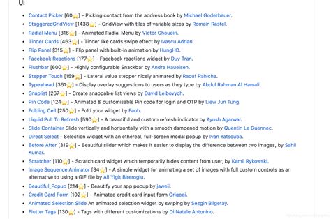 Flutter优秀资源精选 Csdn博客