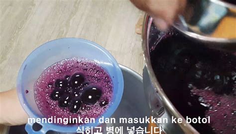 머루 포도로 만든 리얼 100 포도주스 만들기 포도저장