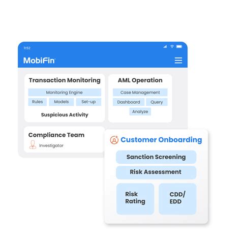 Core Banking Solution And Software Mobifin