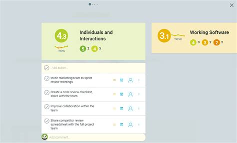 Agile Manifesto Values Health Check TeamRetro