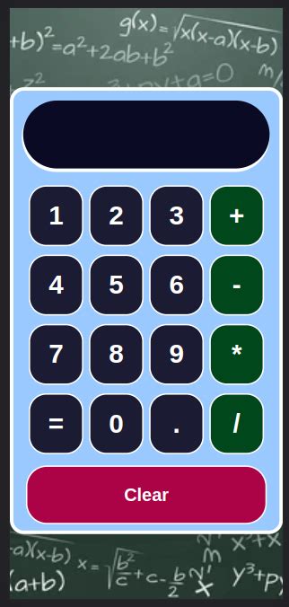 GitHub JonathanHortman Calculadora React