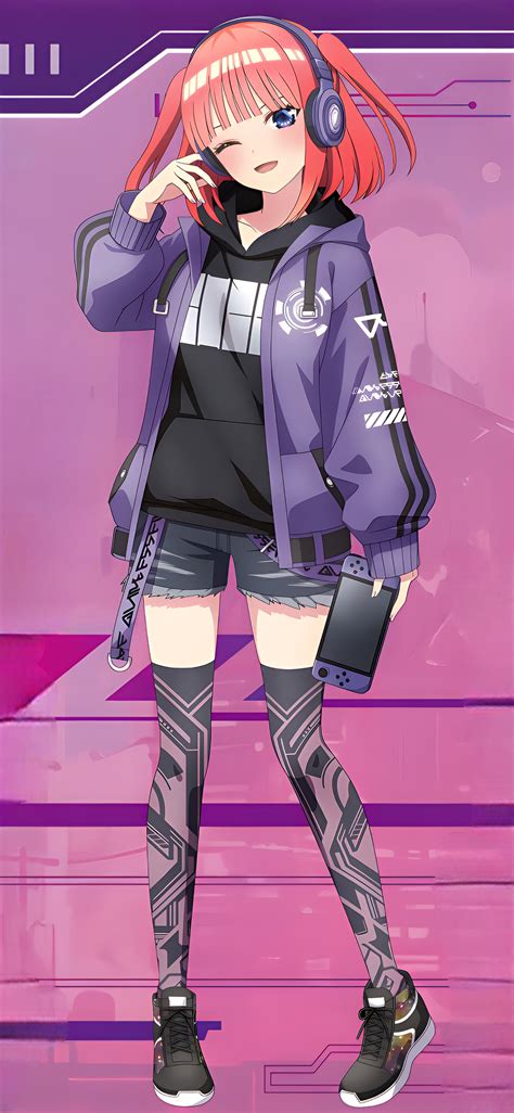 Nakano Nino Go Toubun No Hanayome Image Zerochan Anime Image Board