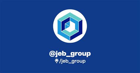 Jeb Group Instagram Tiktok Linktree