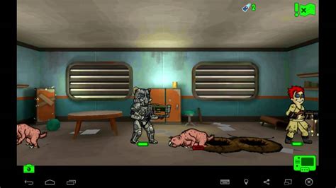 Fallout Shelter Bug Hunt Kill The Glowing Radroach Youtube