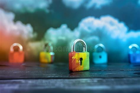 Concept Secure Cloud Storage With Encryption Protocols For Global Data