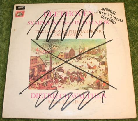 Another Monty Python Record Lp Little Storping Museum
