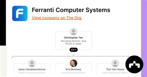 Ferranti Computer Systems The Org