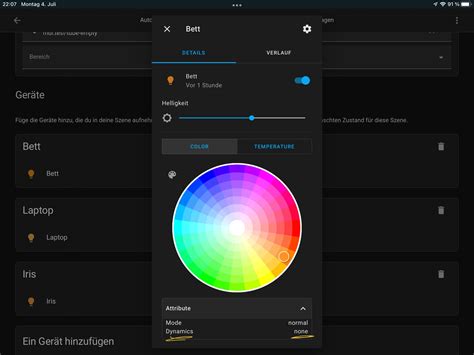 Hue Dynamic Scenes Not Working Configuration Home Assistant Community