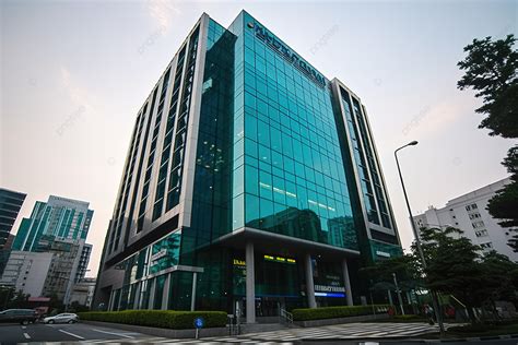 높은 창문과 파란색 외관이 있는 건물 건축물 공공기관 관공서 배경 일러스트 및 사진 무료 다운로드 Pngtree