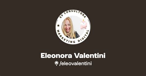 Eleonora Valentini Twitter Instagram Facebook Linktree
