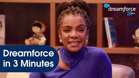 Dreamforce In 3 Minutes Salesforce Youtube