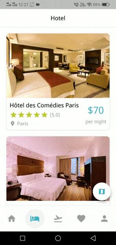 仿airbnb多语言酒店预订和旅游预订flutter双端app源码v12仅ui无后端 云创源码