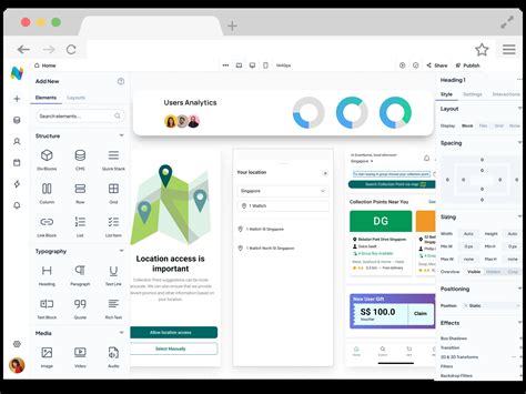 Drag And Drop App Builder Product Development Canvas Tentoro Canvas