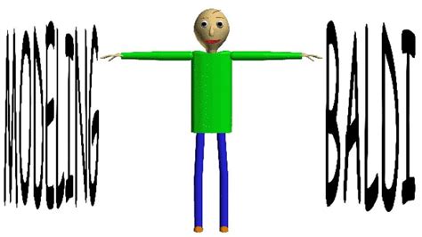 Super Accurate Baldi Model For Me What Do You Think Just I Need To