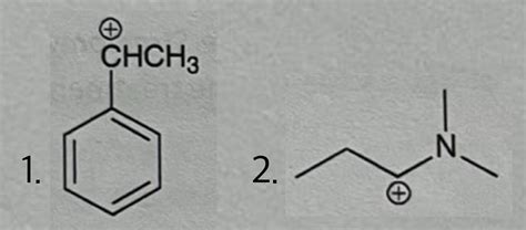 Solved Draw Resonance Structures For Each Of The Following Chegg Com