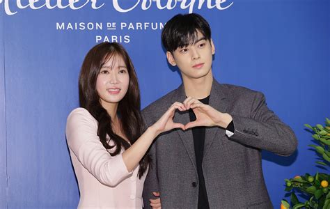 Im Soo Hyang Says Cha Eun Woo Kissing Scene Took Six Hours