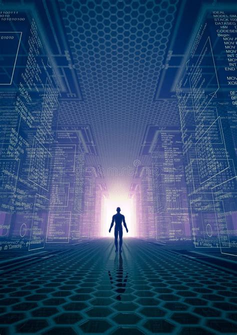 Hacker World Revolution Stock Illustration Illustration Of Abstract 13347928