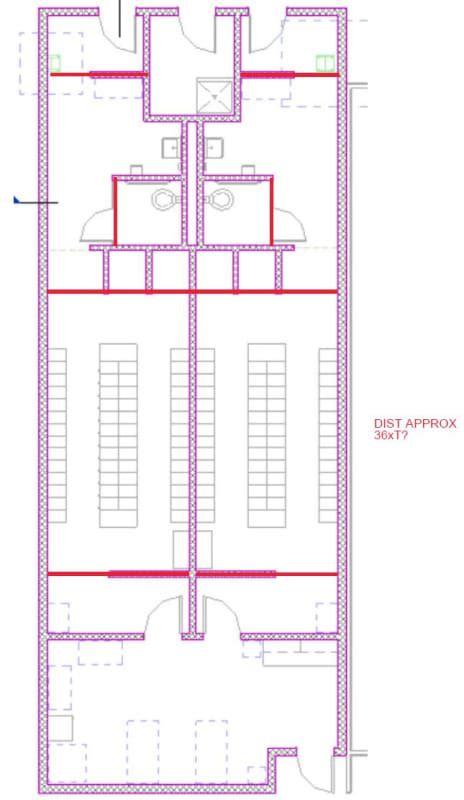 Partial Height Horizontal Spanning Interior Cmu Partition Walls Eng Tips