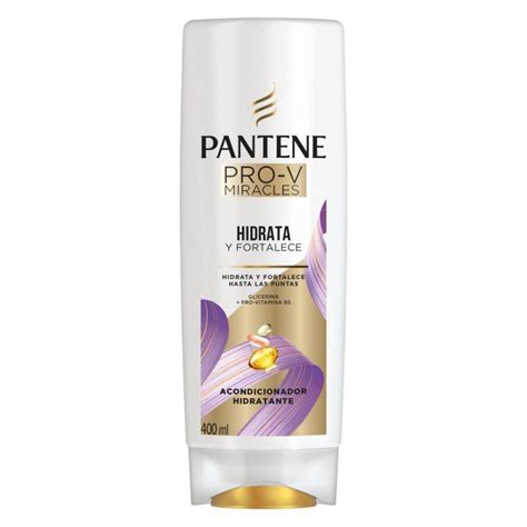Pantene Acondicionador Hidrata Y Fortalece X 400 Ml Farmacia Rivarola