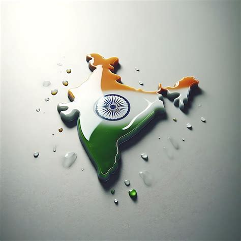 Map Of India Premium Ai Generated Image