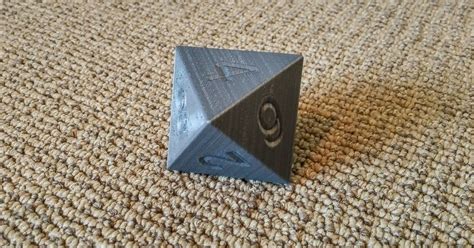 Parametric Easy Print D8 By HalfwitTomfoolery Download Free STL Model Printables Com