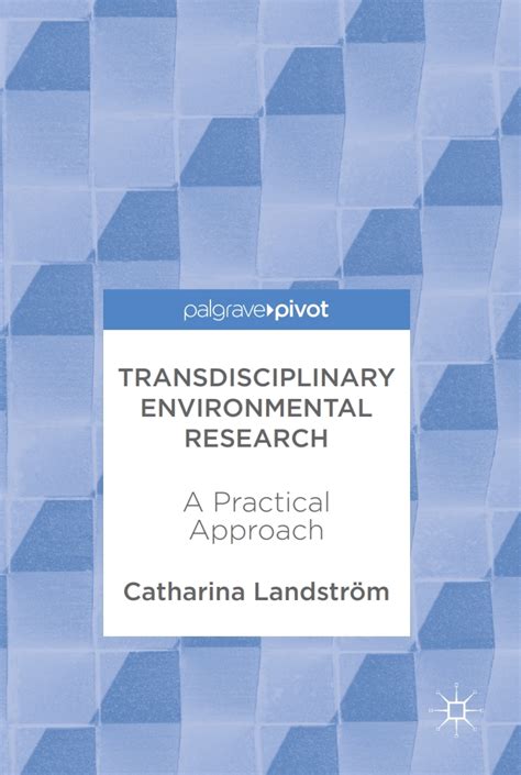 Transdisciplinary Environmental Research A Practical Approach Premiumjs Store