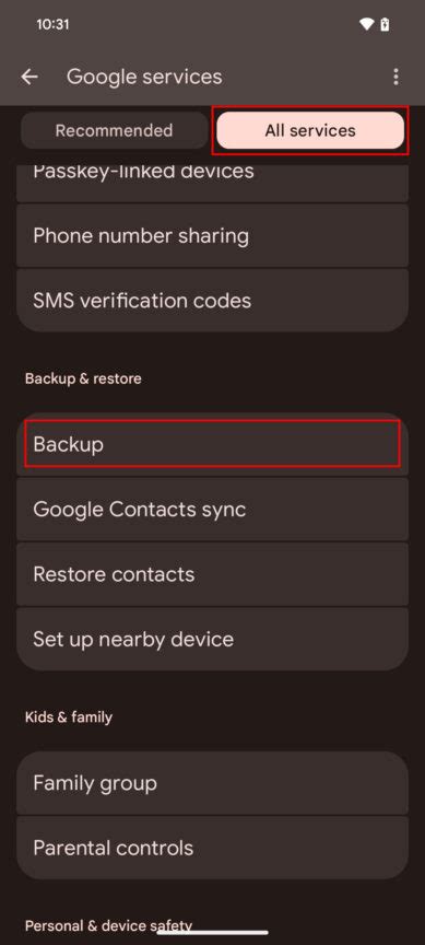How To Restore An Android Phone From A Google Or Samsung Backup Android Authority