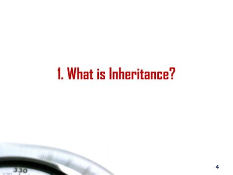 Java Programming Inheritance PPT