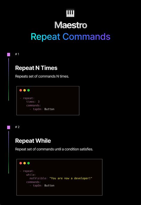 mobile dev on twitter repeat commands easily when ui testing