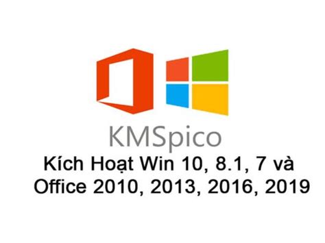 Tải KMSPico Full Crack Vĩnh Viễn Link Google Drive
