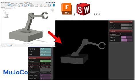 Simulating Your Robot In Mujoco How To Create A Mjcf File From A Cad Model Yasunori