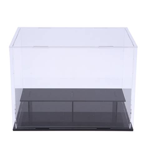 Dustproof Display Case 2 Layer For Action Figure Shopee Philippines
