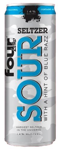 Four Loko Blue Raspberry