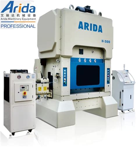 High Efficiency Precision Energy Saving Motor Production Line 300 H Frame Punch Press Machine