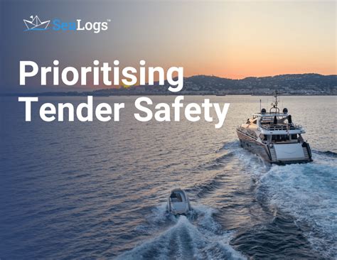 Optimising Tender Safety In Maritime Operations With Sealogs