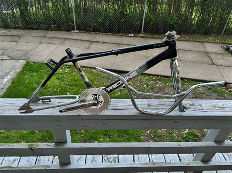 For Sale 1988 Redline Rl 20 B Frame Set