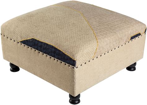 Surya Rugs Zurich Zur 001 Ottoman Belfort Furniture Ottomans