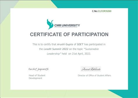 Arushi Gupta On Linkedin Sustainability Leadership