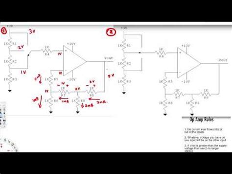 Solving Op Circuits Solving Circuit Ohms Law