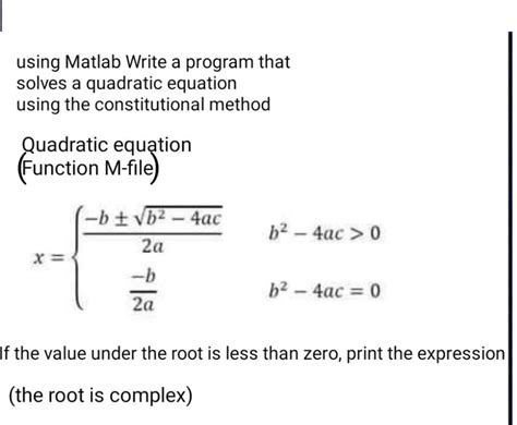 Answered Using Matlab Write A Program That Bartleby