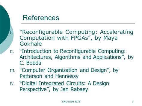 eng6530 reconfigurable computing systems ppt download