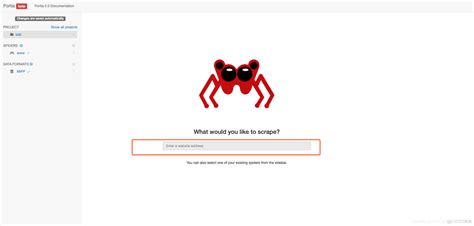 portia 一款开源可视化爬虫工具 51cto博客 开源可视化工具