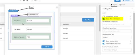 How Do I Clear Module Inputs On Form Save Submitted Queries And Resources Retool Forum