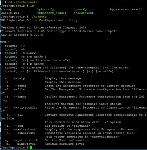 Ilo Settings On Esxi Ersin Can