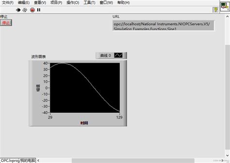 LabVIEW OPC读取PLC数据 labview opc CSDN博客