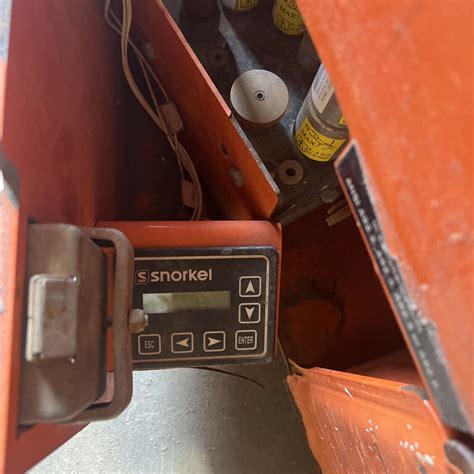 Snorkel 3219e Scissor Lift S3219 3219 2016 Works Good 299 Shipping 19
